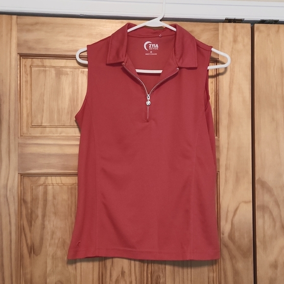 ZYIA | Tops | Womens Zyia Golf Polo | Poshmark